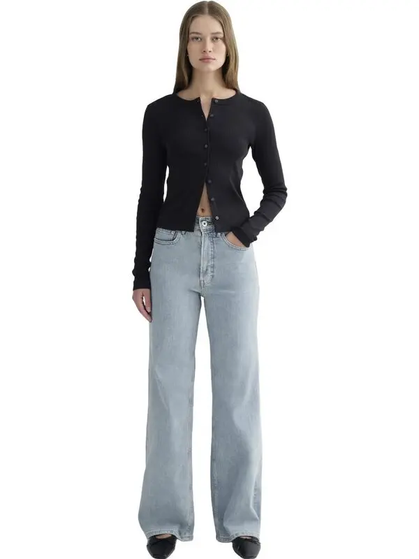 Everlane Way-high® Sailor Jean 2.0 - Light Indigo | 31.5" Inseam